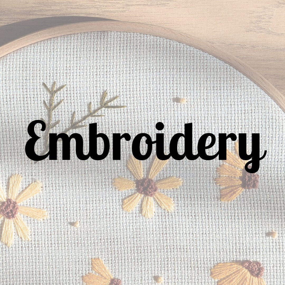 Embroidery – Thread the Needle Stitchery LLC