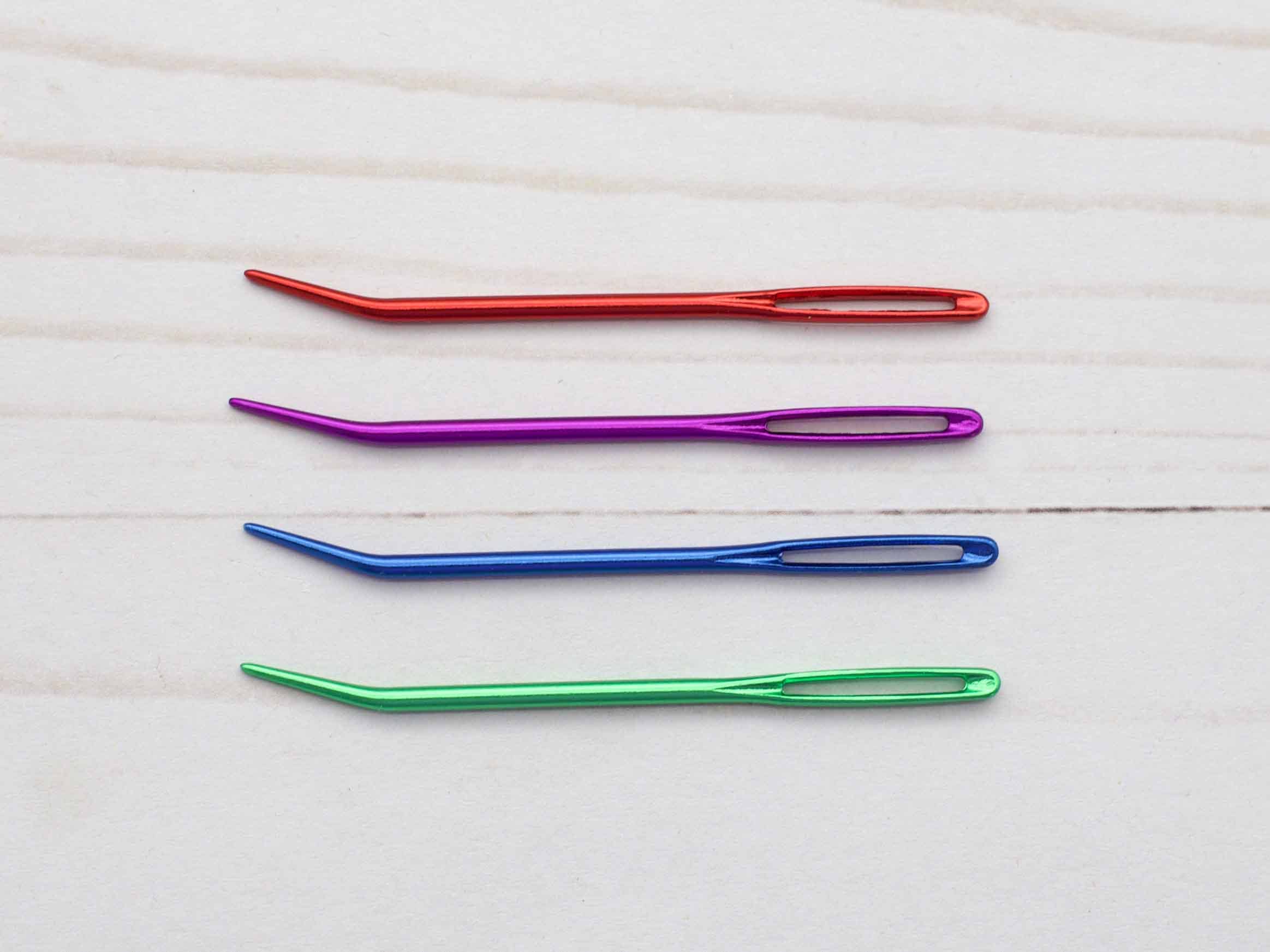 Darning Needles Bent Tip – Thread the Needle Stitchery LLC