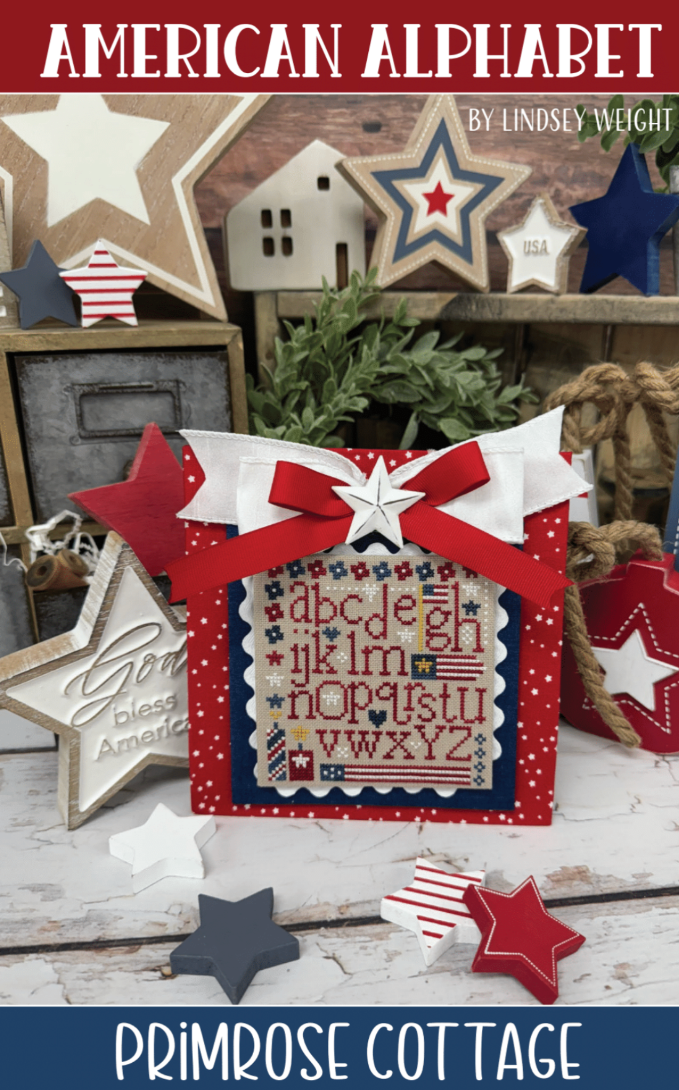 American Alphabet – Thread the Needle Stitchery LLC