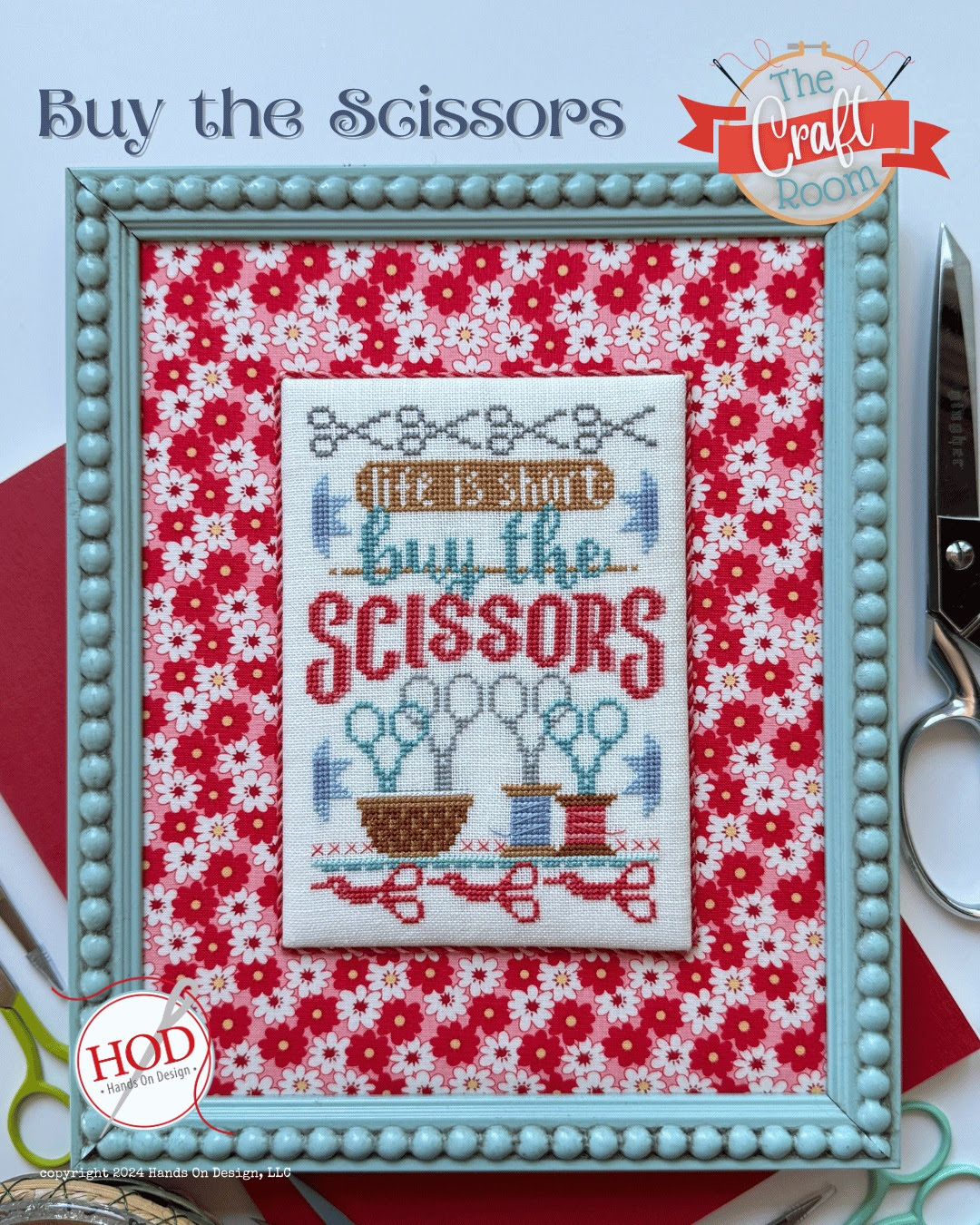 Buy the Scissors – Thread the Needle Stitchery LLC