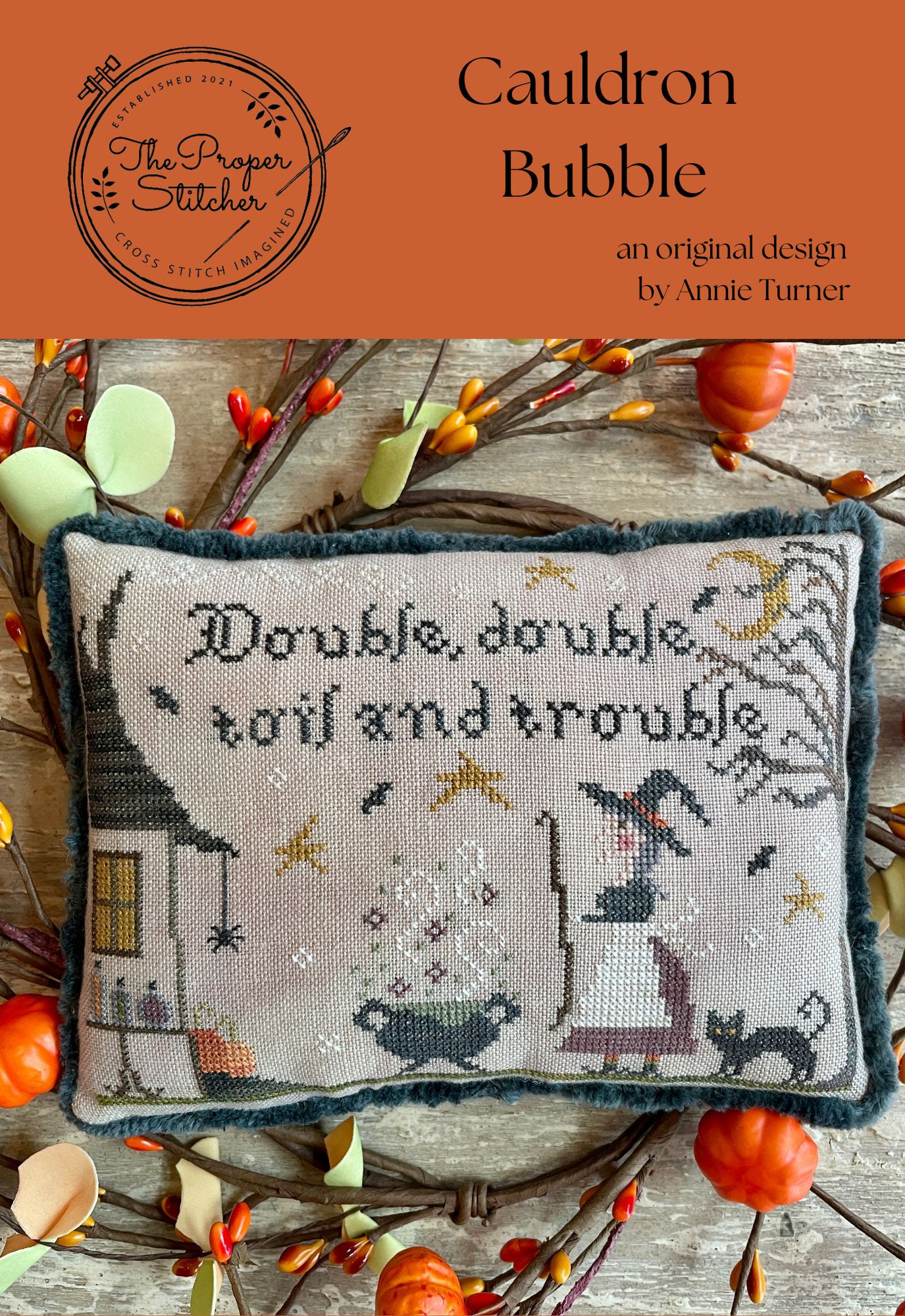 Cauldron Bubble – Thread the Needle Stitchery LLC