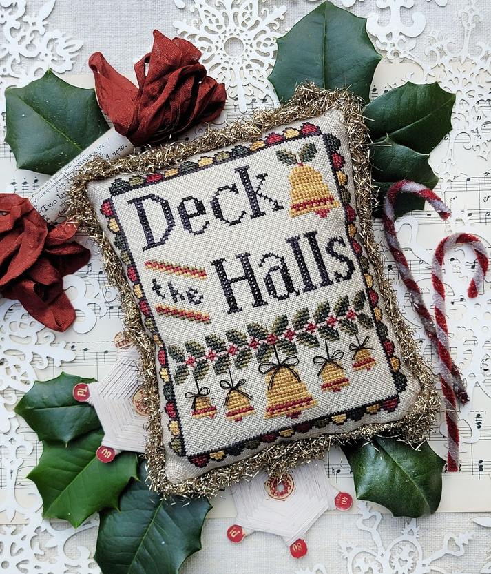 Deck the Halls – Thread the Needle Stitchery LLC