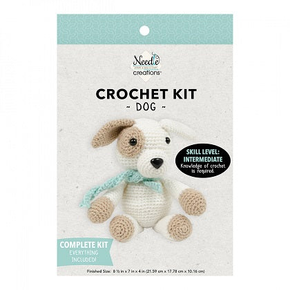 Dog Crochet Kit – Thread the Needle Stitchery LLC