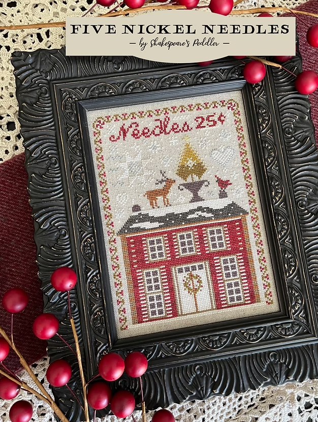 Five Nickel Needles – Thread the Needle Stitchery LLC
