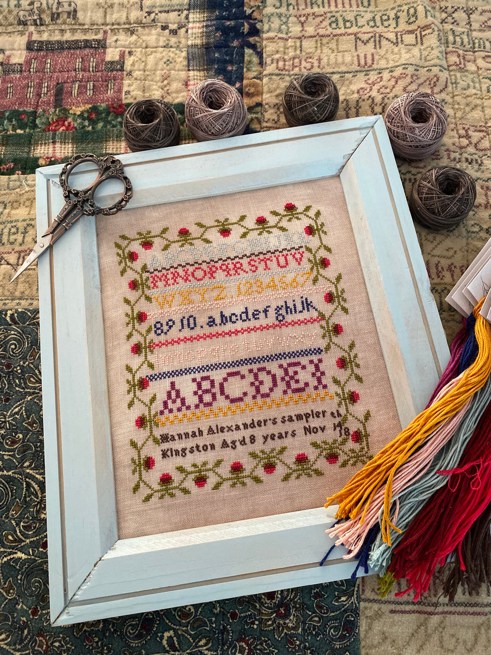 Hannah Alexander – Thread the Needle Stitchery LLC