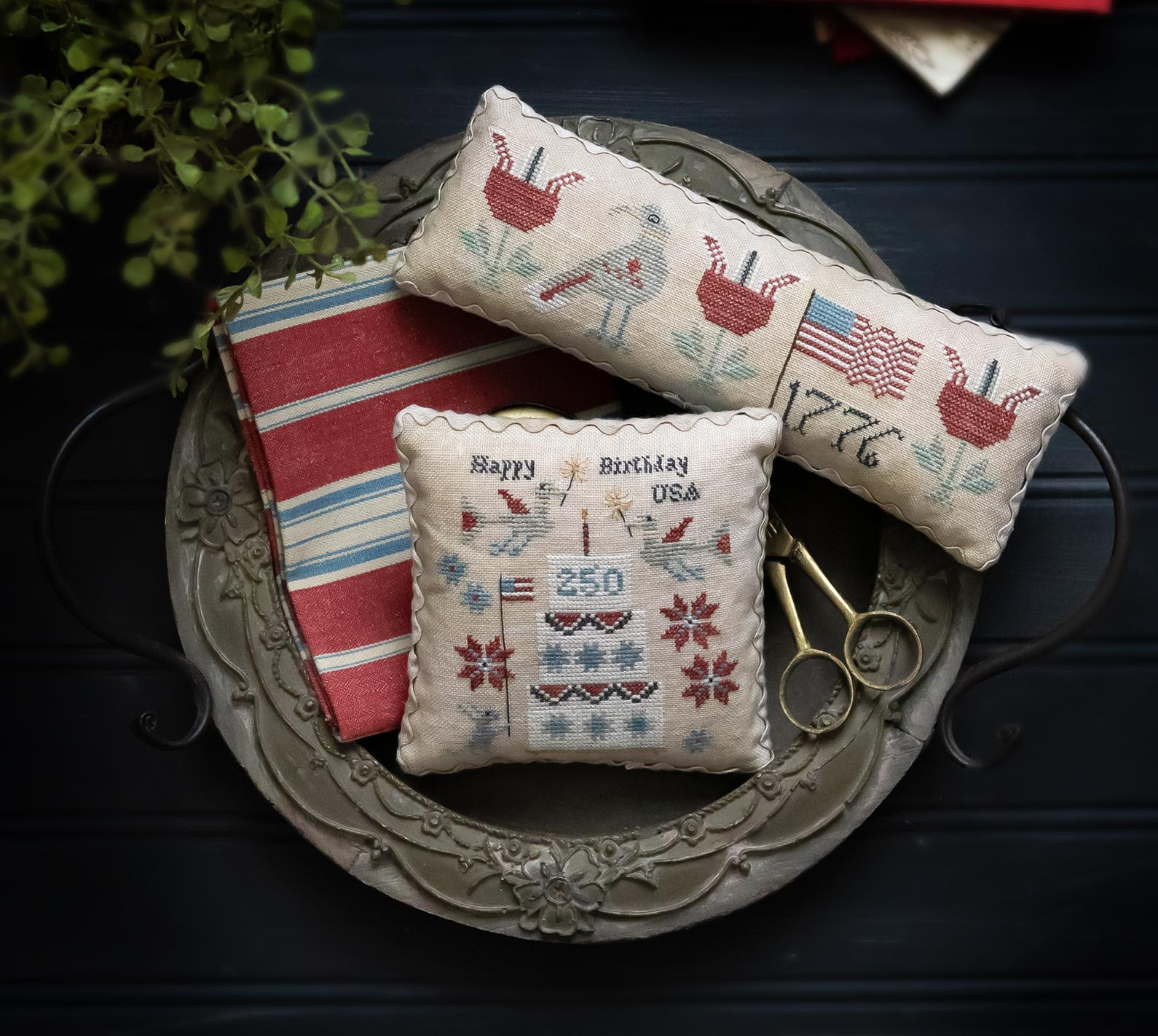 Happy Birthday, USA – Thread the Needle Stitchery LLC