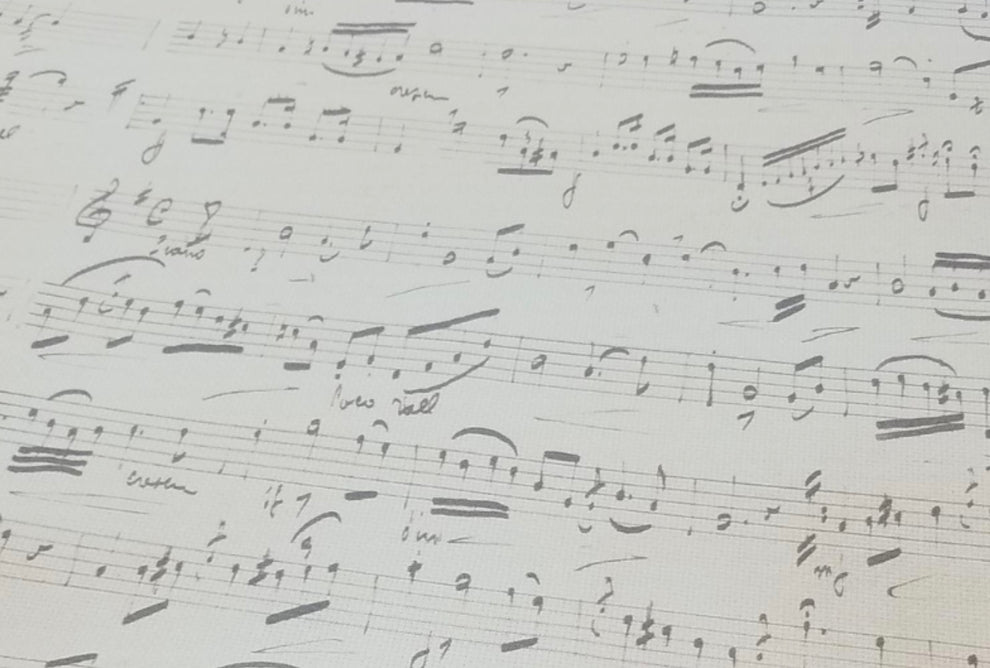 Sheet Music (FF) – Thread the Needle Stitchery LLC
