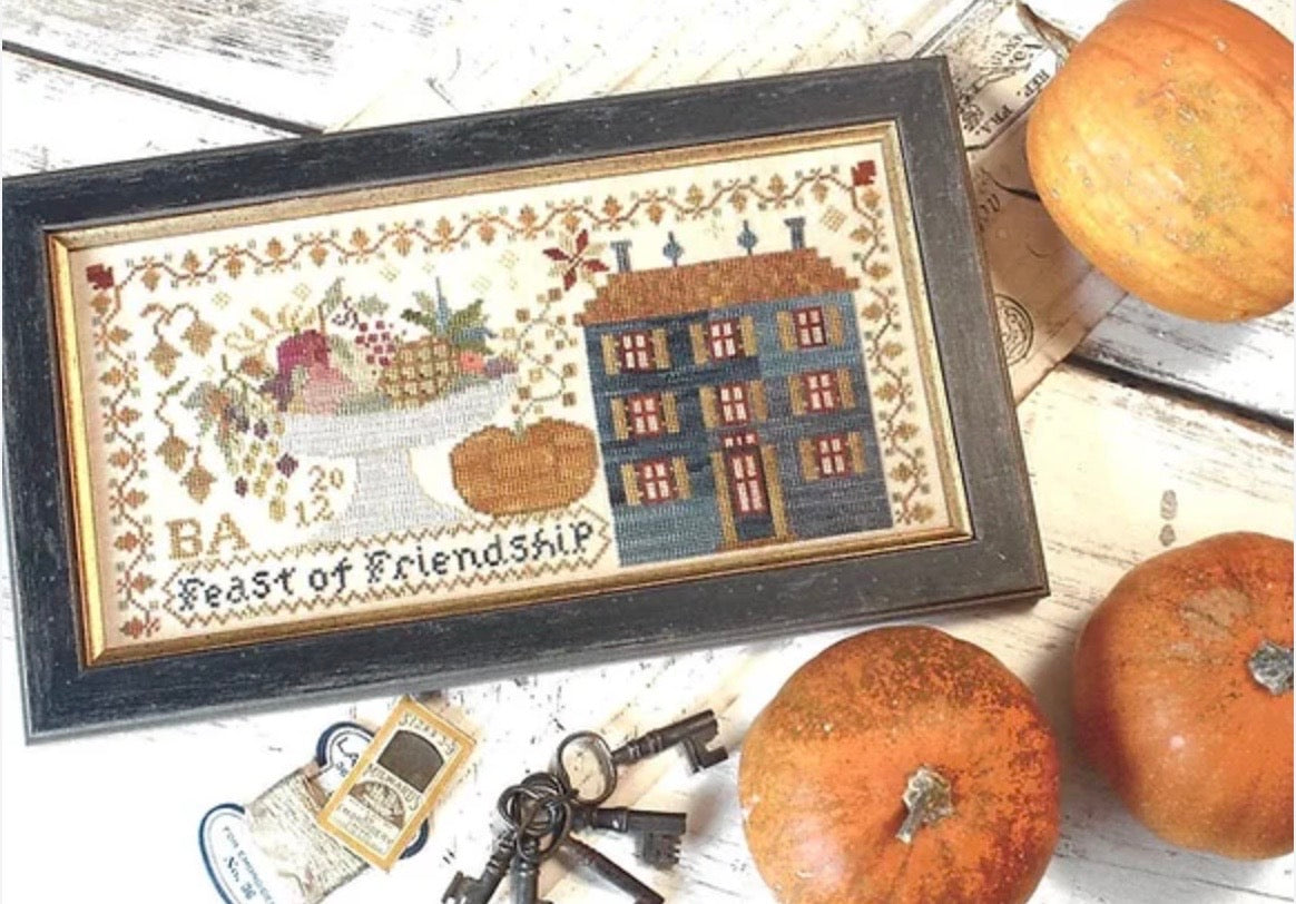 Feast of Friendship – Thread the Needle Stitchery LLC