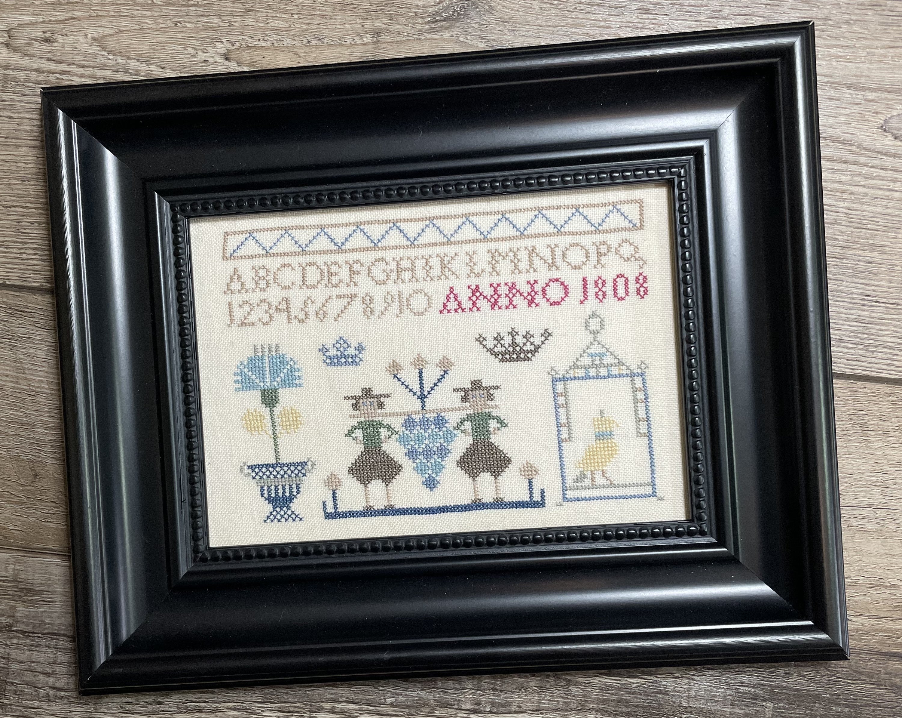 Little Dutch 1808 Sampler – Thread the Needle Stitchery LLC