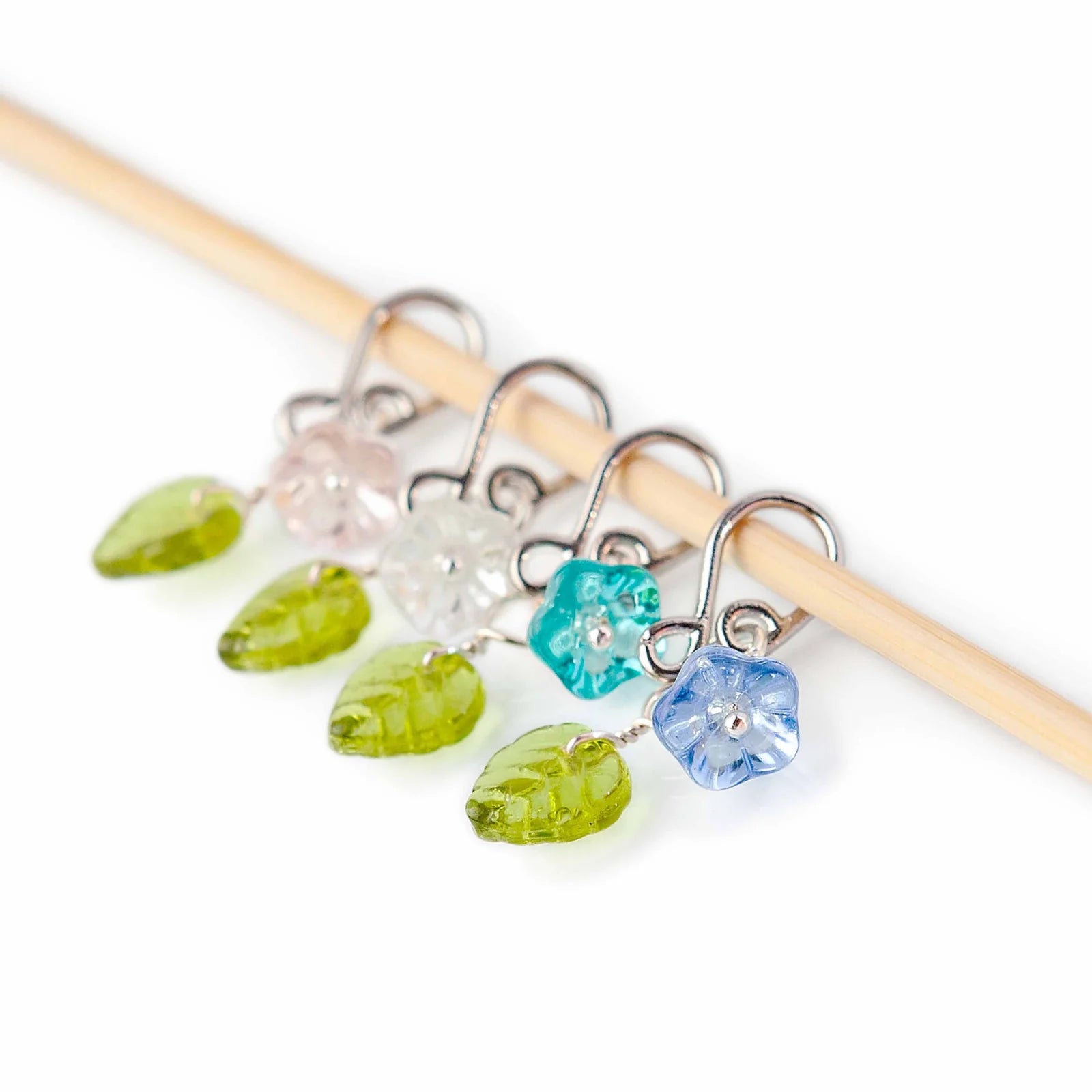 Little Flowers Stitch Marker Set – Thread the Needle Stitchery LLC