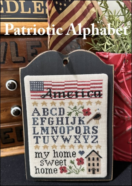Patriotic Alphabet – Thread the Needle Stitchery LLC