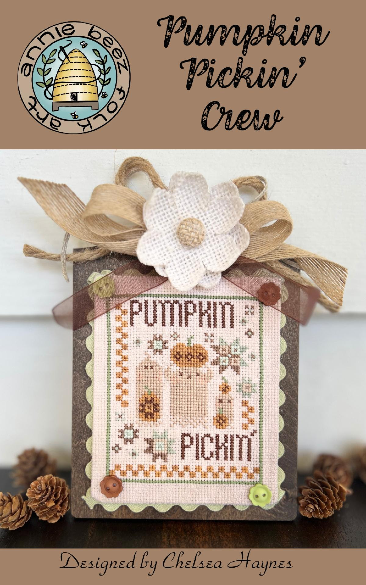 Pumpkin Pickin' Crew – Thread the Needle Stitchery LLC
