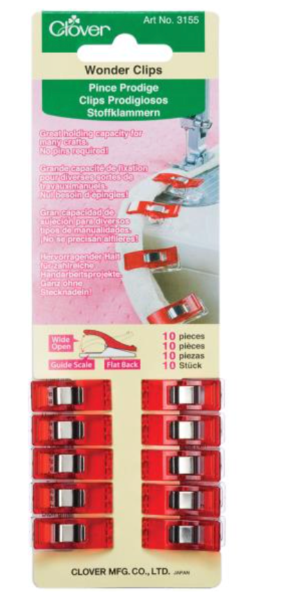 Wonder Clips – Thread the Needle Stitchery LLC