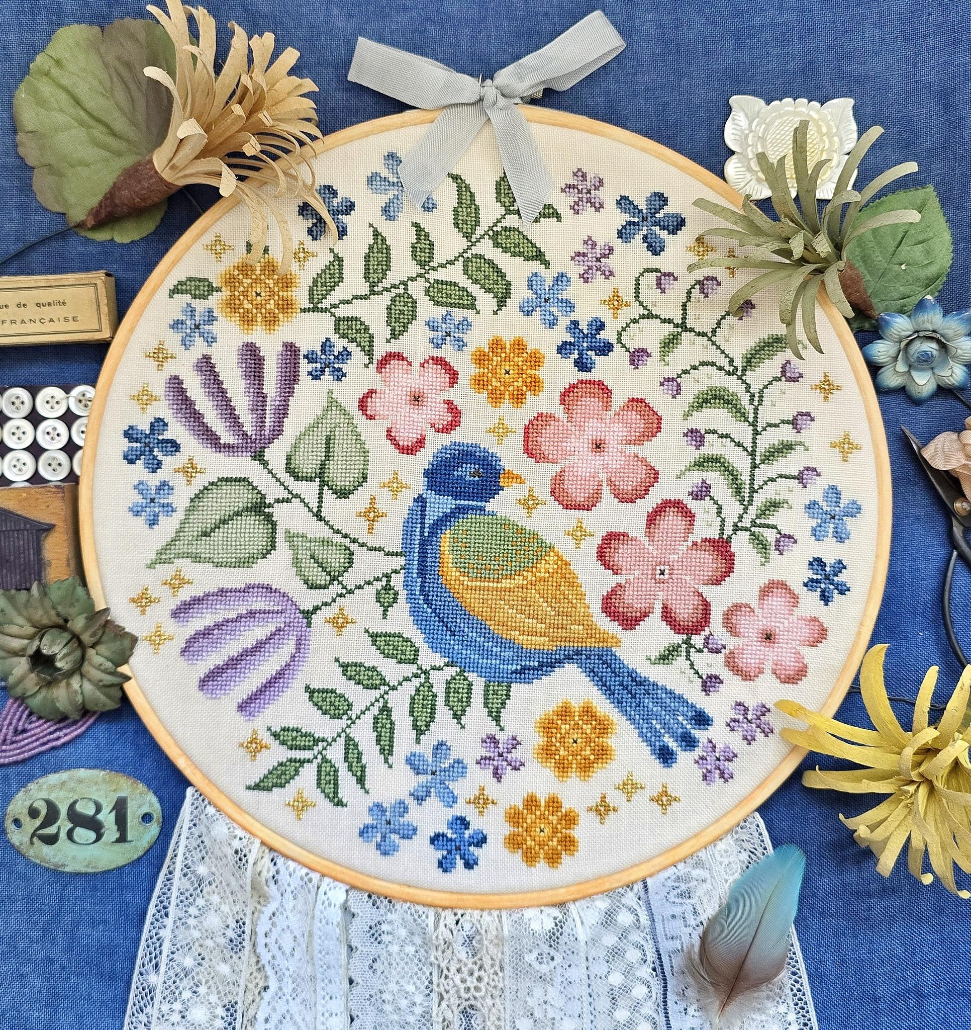 Secret Garden – Thread the Needle Stitchery LLC