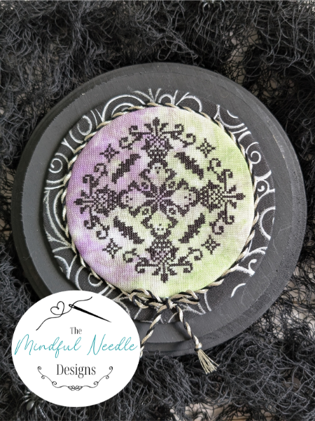 Spooky Mandala – Thread the Needle Stitchery LLC