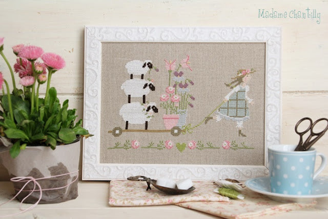 Spring Delivery – Thread the Needle Stitchery LLC