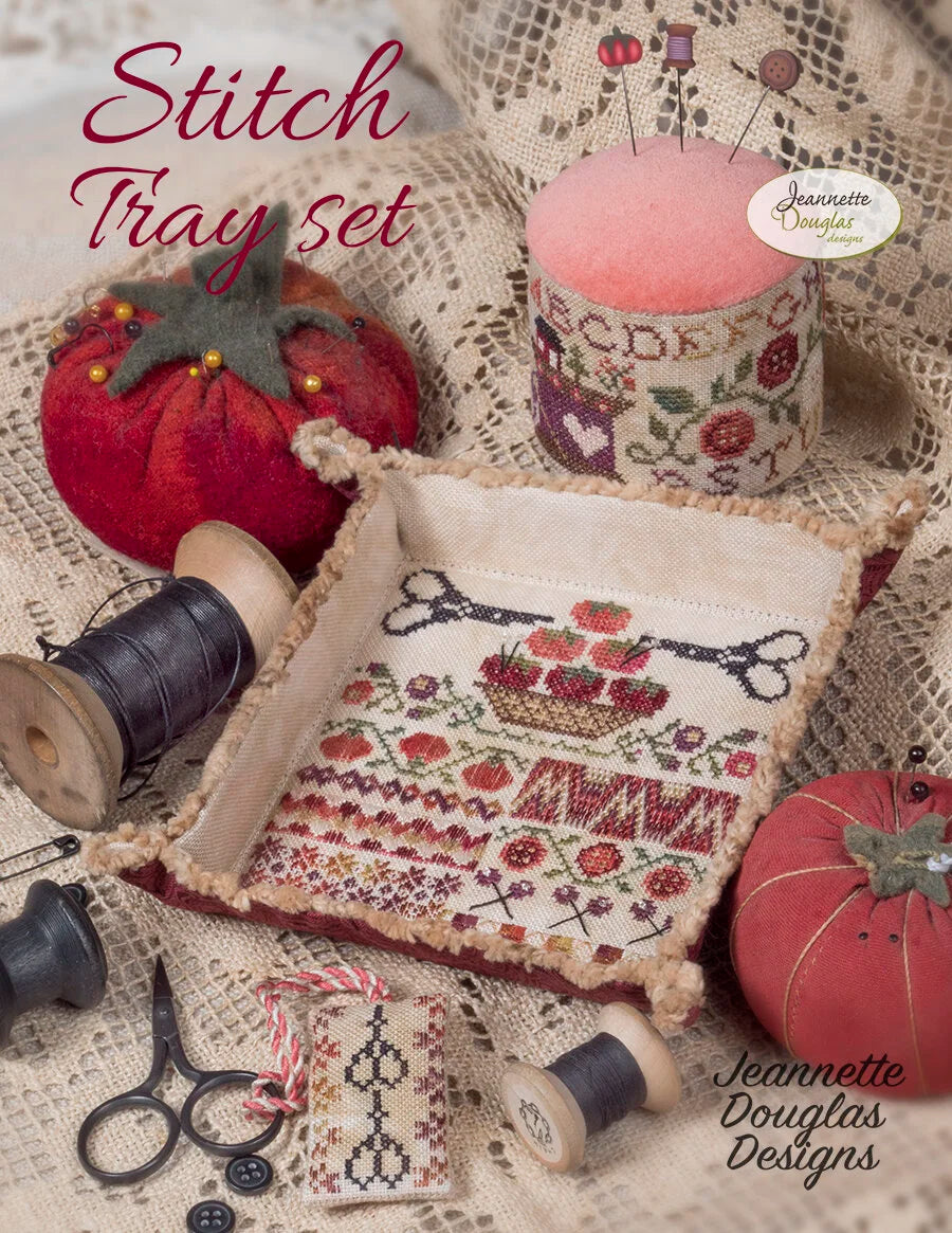 Stitch Tray Set – Thread the Needle Stitchery LLC