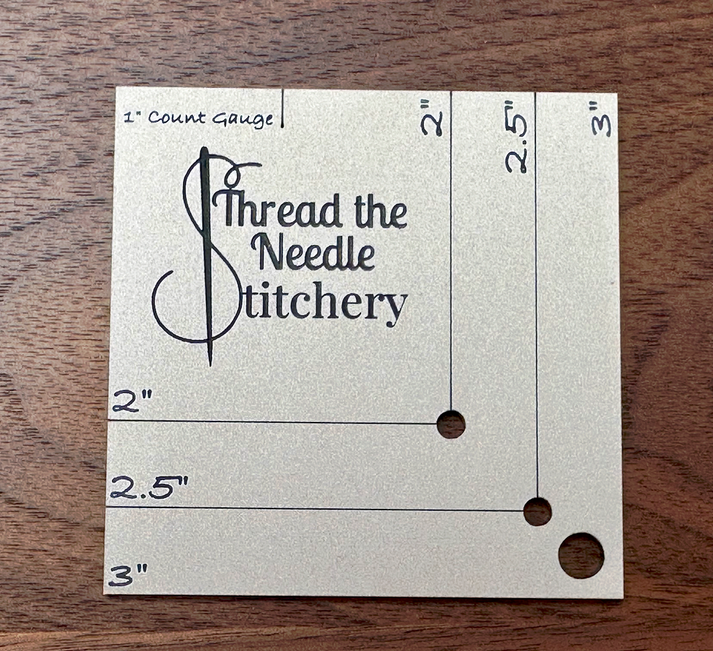Corner Gauge – Thread the Needle Stitchery LLC