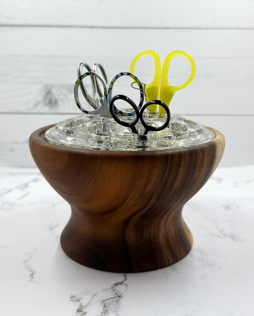 Monkey Pod Scissor Holders – Thread the Needle Stitchery LLC