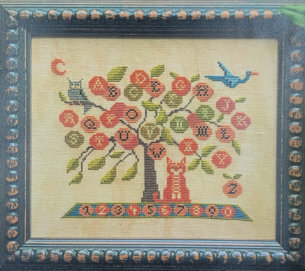Orange Tree Sampler – Thread the Needle Stitchery LLC