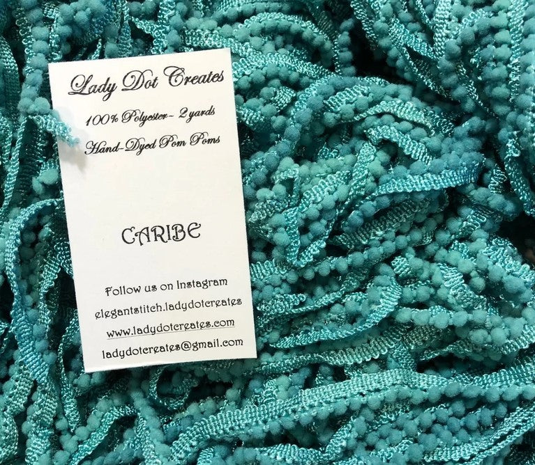 Pom Pom Trim – Thread the Needle Stitchery LLC